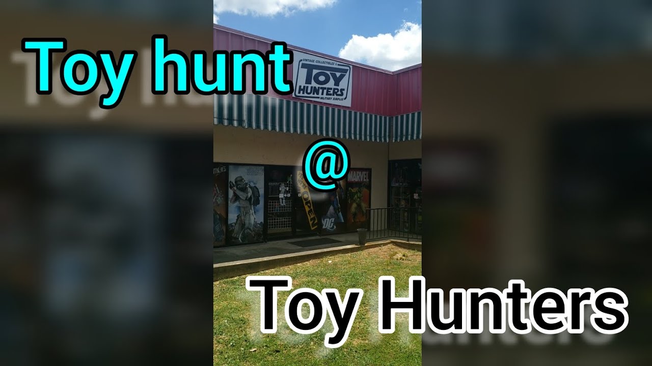 Visiting Toy Hunters in San Antonio - YouTube