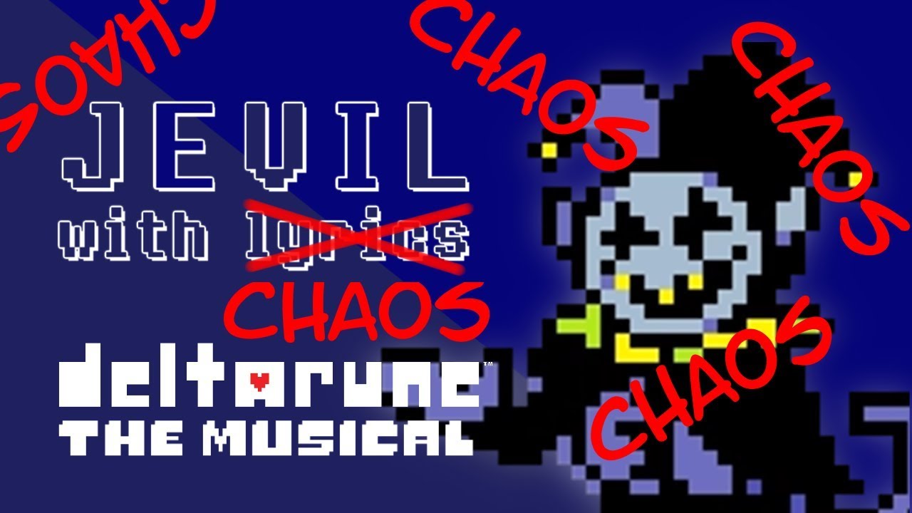 Jevil WITH LYRICS But Every Lyric Is Chaos - deltarune THE MUSICAL ...