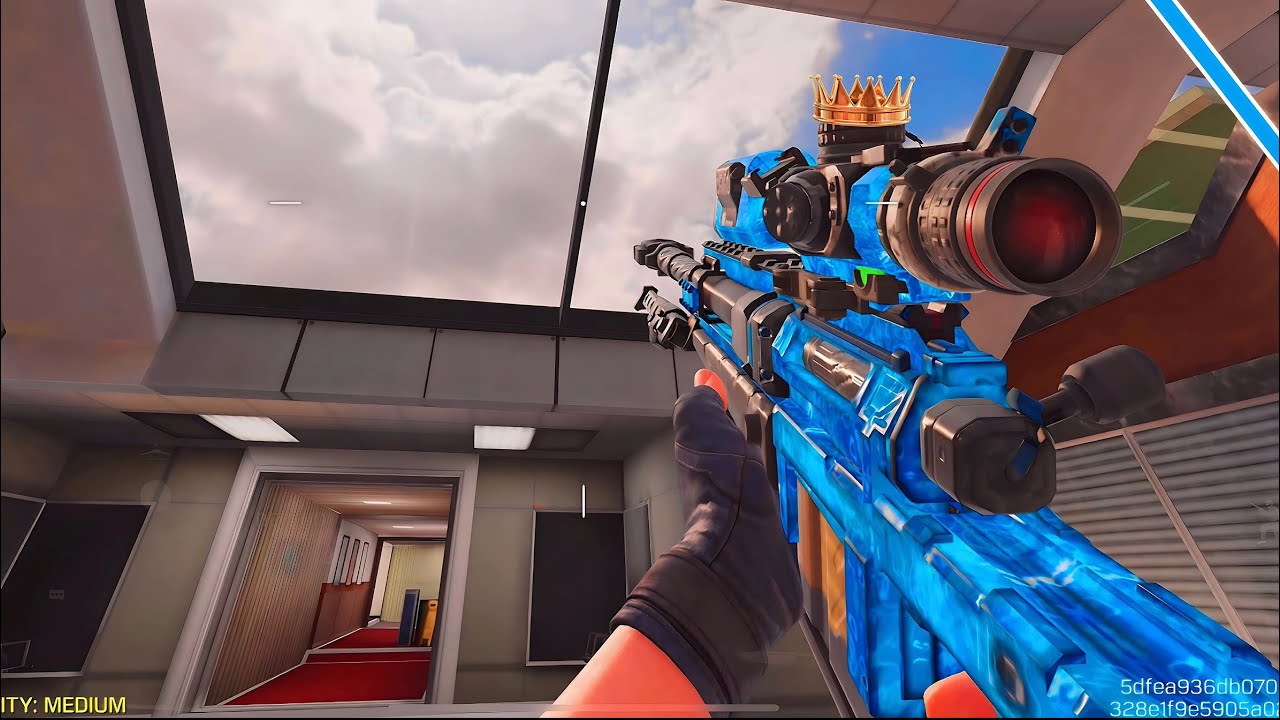 *BEST* senstivity code & locus + Quick scopes ACE🔥 - YouTube