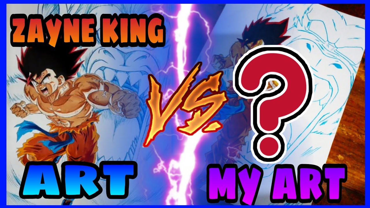 Drawing goku monkey fist ||🤩🤩|| @samkingart5000z - YouTube
