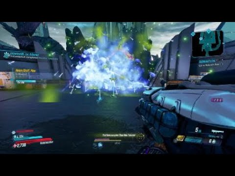 FL4K + Torgue = No Health bar (Borderlands 3) - YouTube