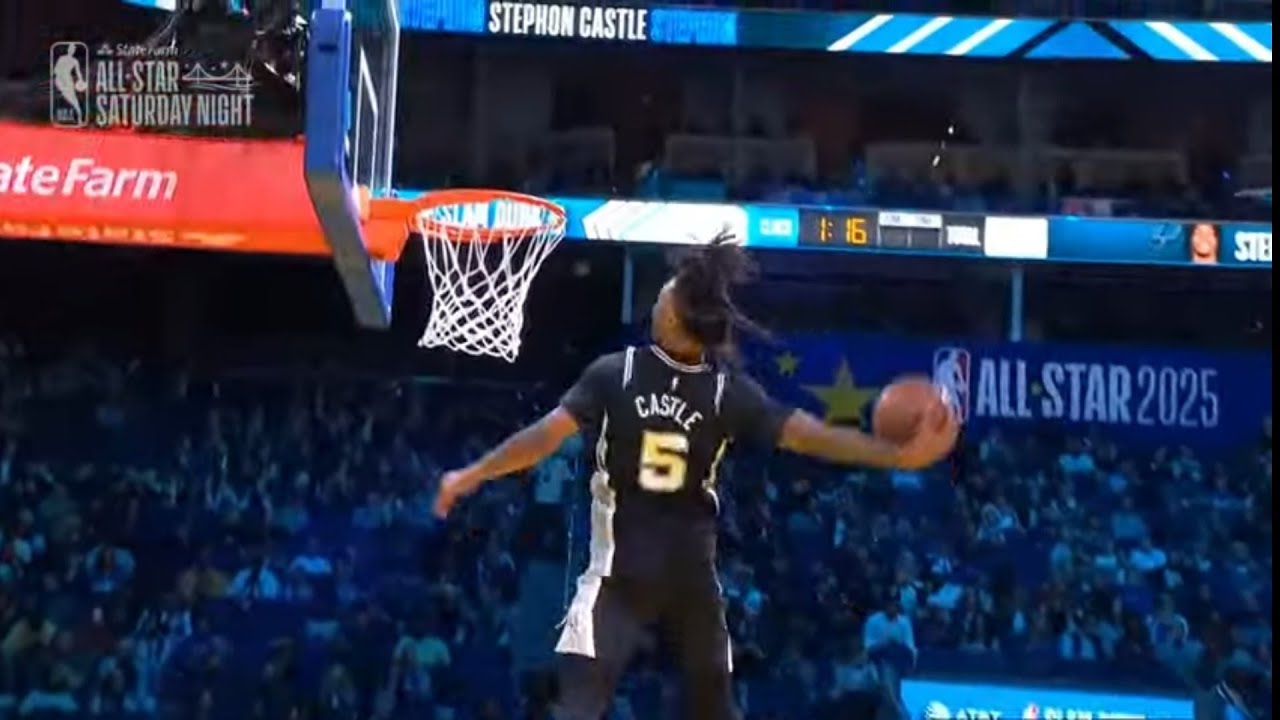 Stephon Castle's hoop dunk! - YouTube