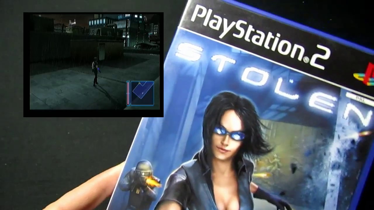 Stolen - PS2/Playstation 2 Cover/Game - YouTube