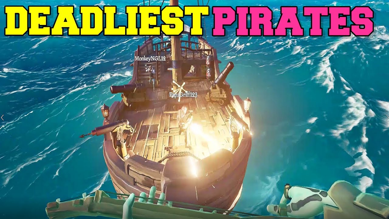 POV Its your first time on SoT - Sea of Thieves - YouTube