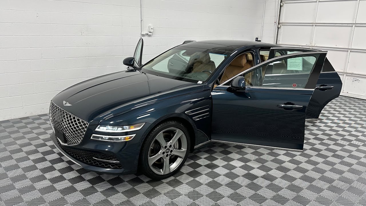 2021 Genesis G80 Prestige (XYZ Motors) - YouTube