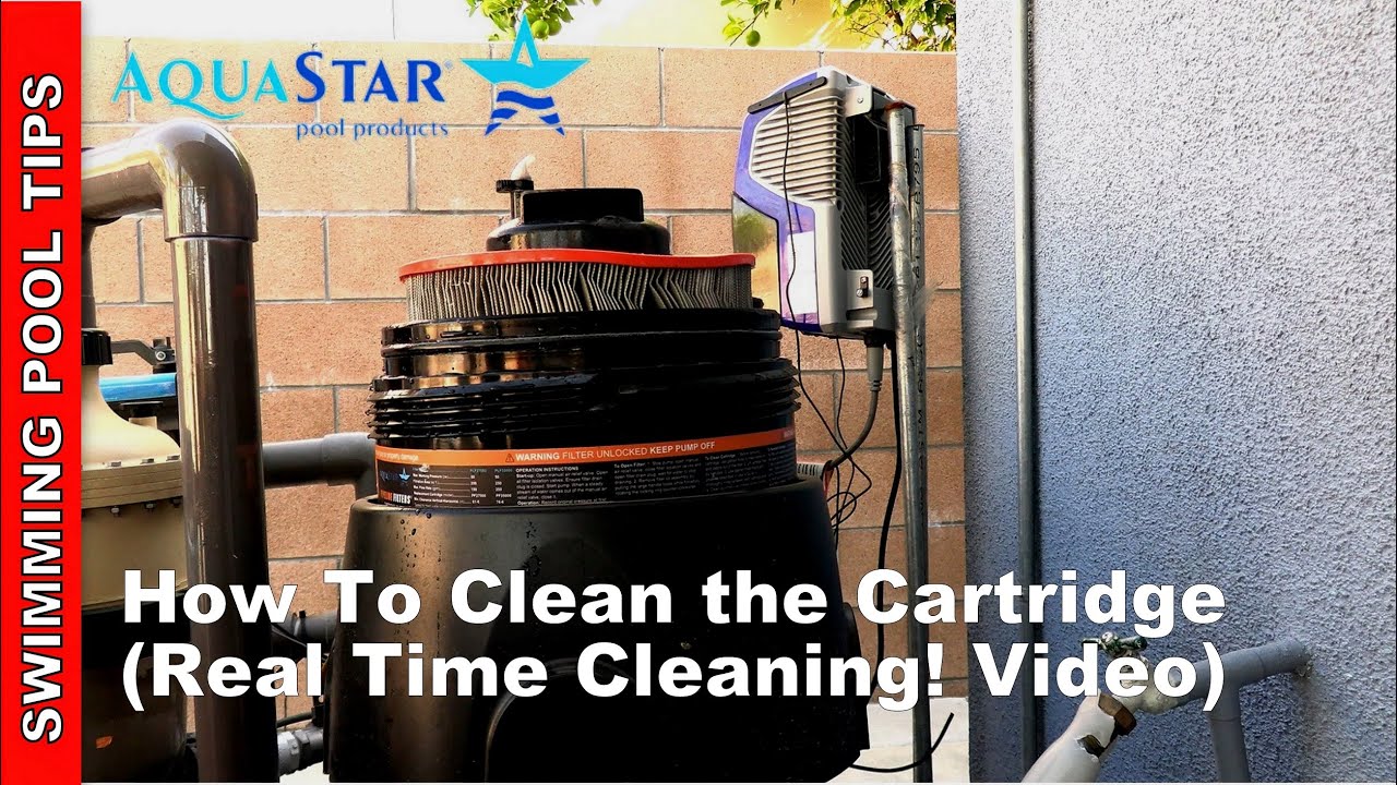 How to Clean an AquaStar Pipeline Filter in less than 6 Minutes! - YouTube