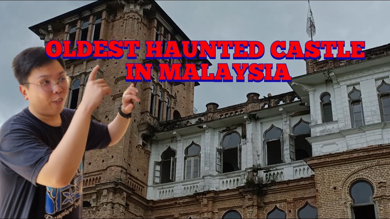 Kellie’s Castle - Malaysia's OLDEST HAUNTED Castle and Relaxing in ...