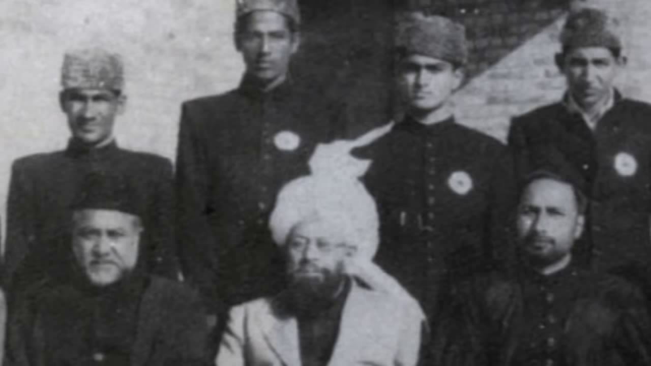 A historic speech by Hazrat Mirza Bashiruddin Mahmood Ahmad RA - YouTube