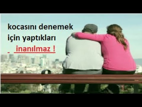 KOCASINI DENEMEK İÇİN YATAĞIN ALTINA SAKLANDI !