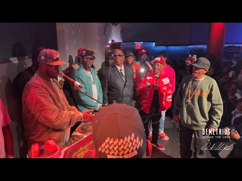 DJ Clark Kent reflecting with: Rakim, Grandmaster Caz, Pete Rock ...