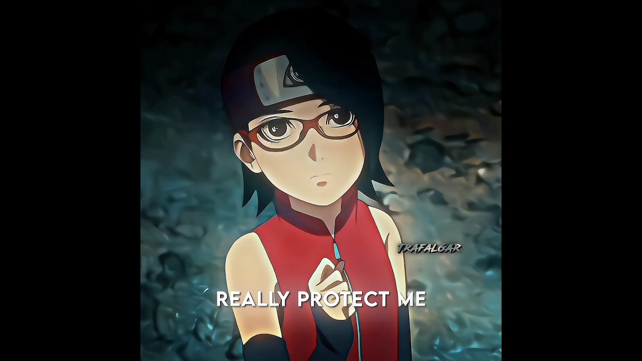 Sarada meet sasuke's summoning aoda - YouTube