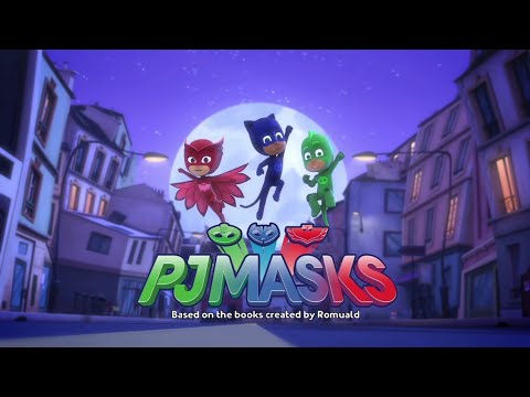 STAR - «Ήρωες με Πιτζάμες» («PJ Masks») - Greek Intro 2015 - YouTube