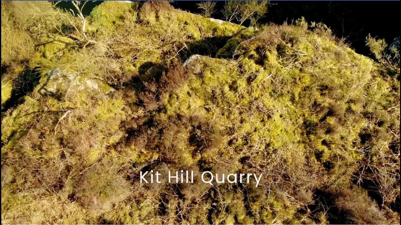 Kit Hill Quarry - YouTube