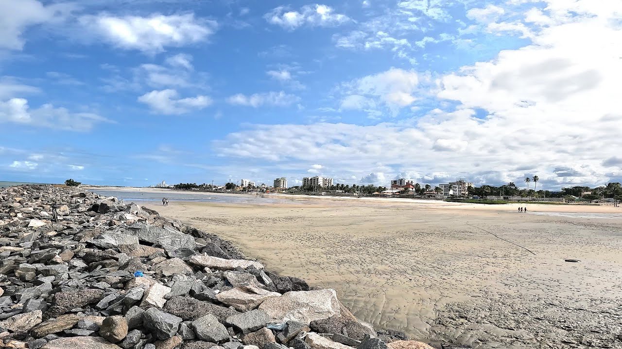 MAR VIRA SERTÃO PRAIA DO JANGA PERNAMBUCO BRASIL - YouTube