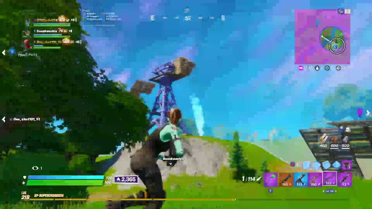 Fortnite #6 epic trios arena win - YouTube