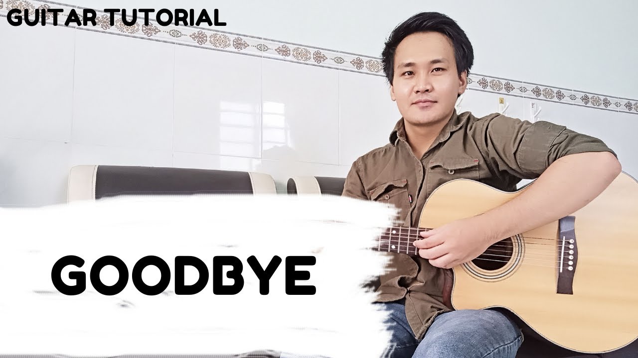 Ramsey - Goodbye | Guitar Tutorial - YouTube