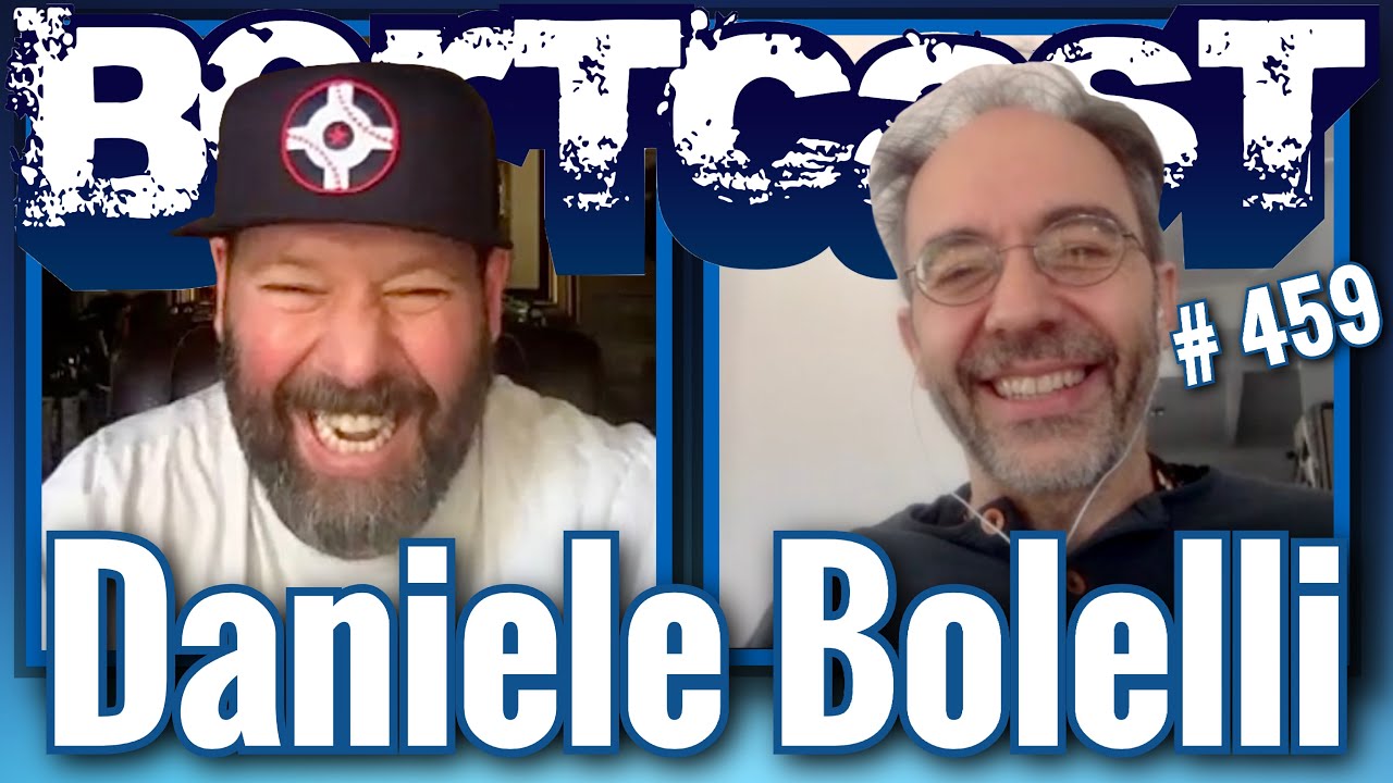 Bertcast # 459 - Daniele Bolelli & ME - YouTube