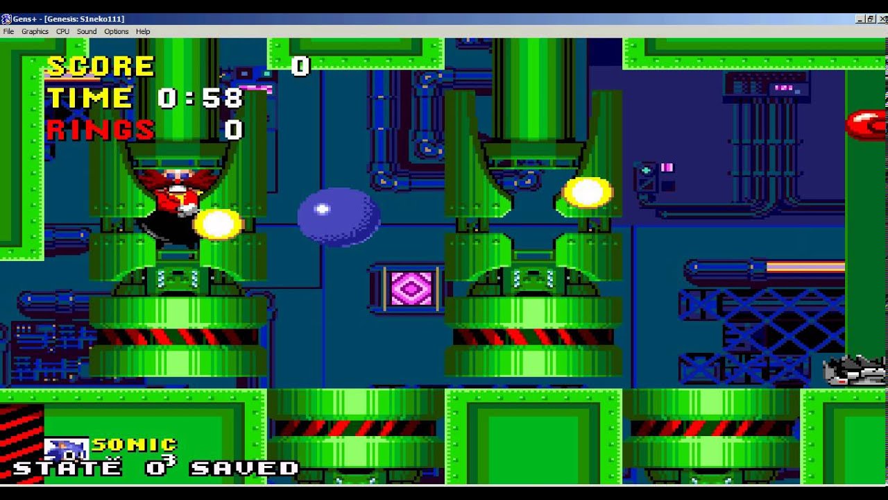 Lp Sonic 1 Neiko Secret music menu code revealed - YouTube