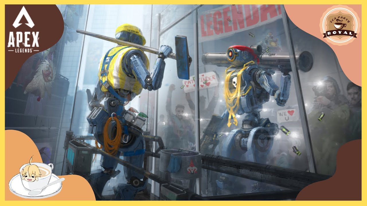 Royalの囁きAPEX！！[ APEX LEGENDS ]【Royalなお茶会】 - YouTube