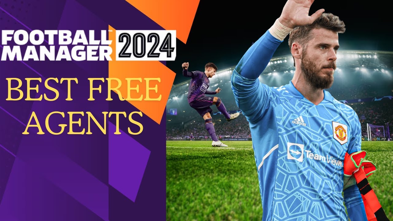 Best Free Agents in Football Manager - YouTube