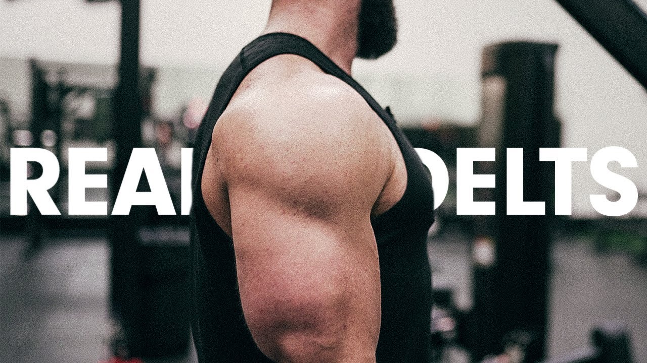 REAR DELTS + PARTIAL REPS = HOLY CRAP - YouTube