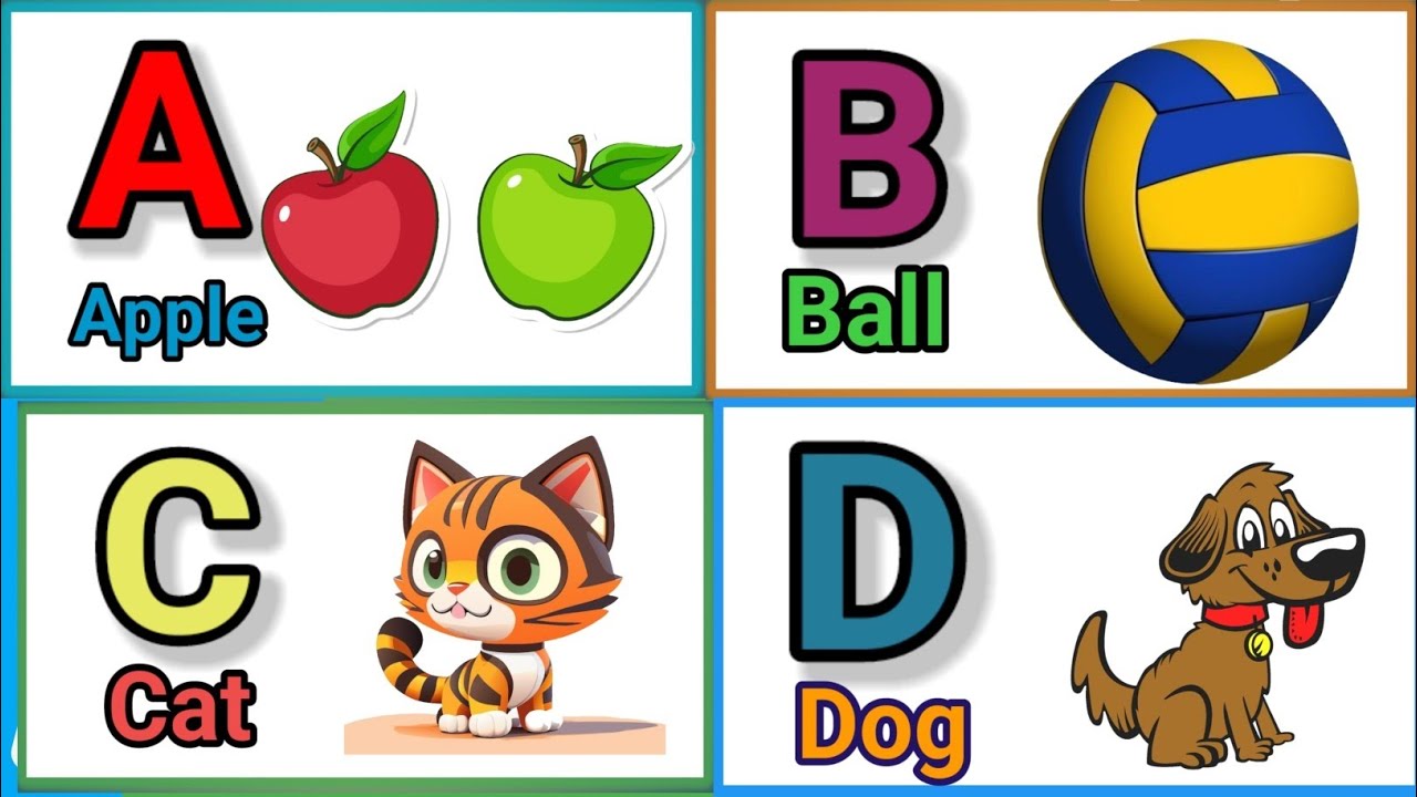 abcd abcd | abcd learning| A to Z abcd | A to Z Alphabet series ...