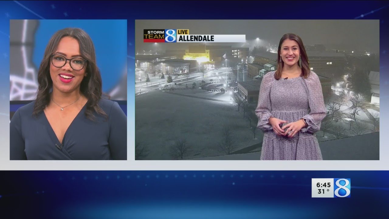 News 8 Weekend Daybreak 6 a.m. 11142021 - YouTube