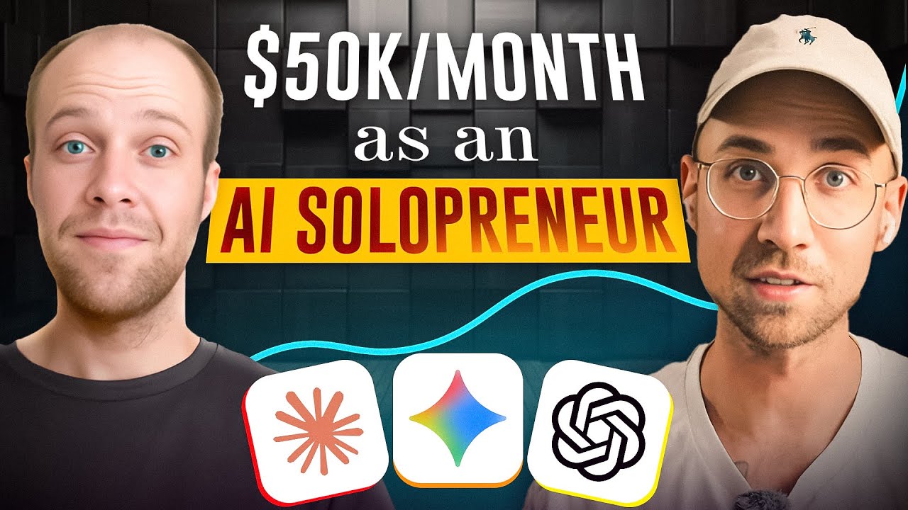 He Built a $50K/Month Business With AI Content (Here's How) - YouTube