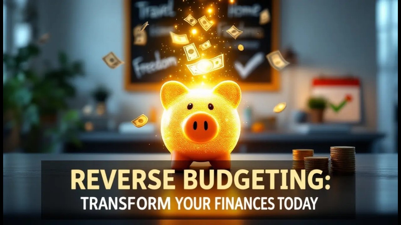 Reverse Budgeting: Transform Your Finances Today - YouTube