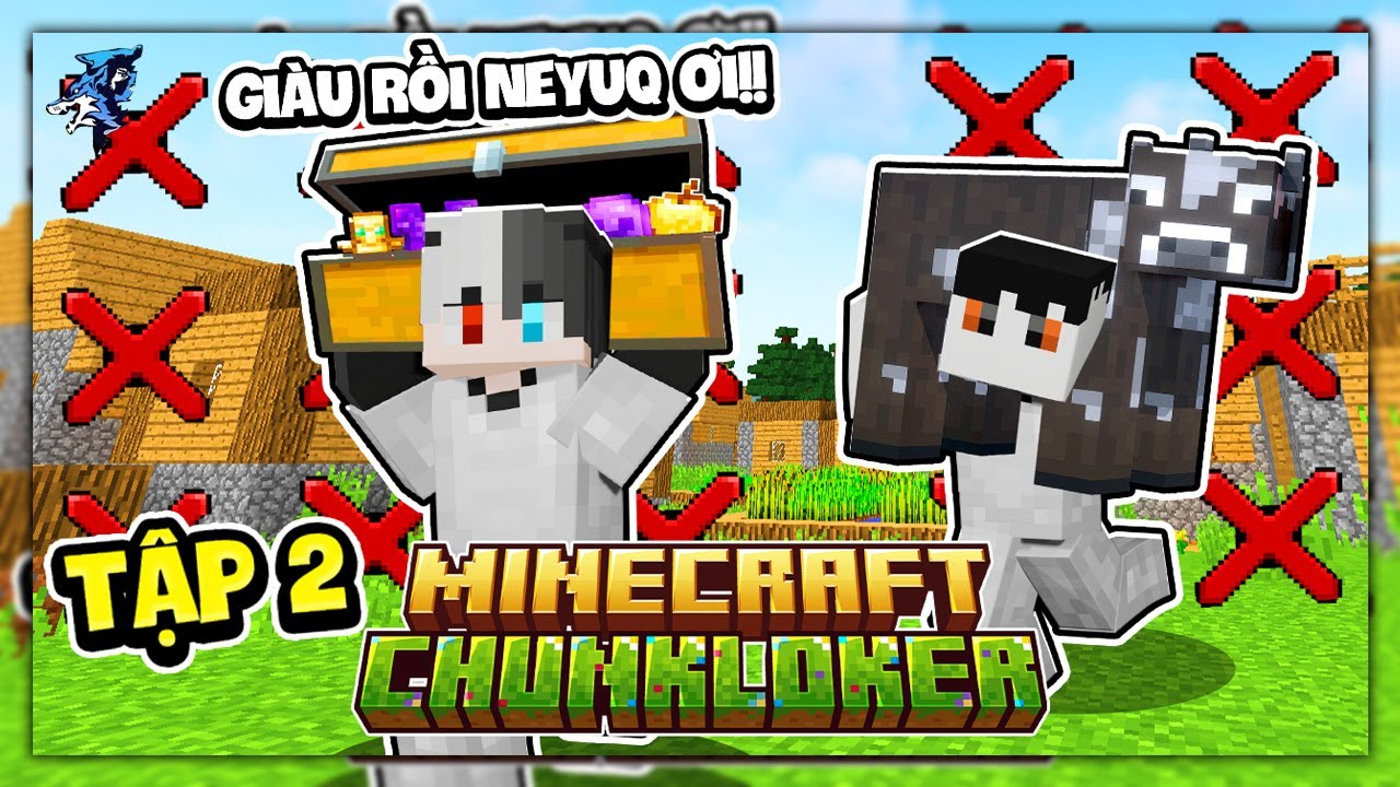 Tôi Và NeyuQ Đã Giàu Lên Nhờ Việc Trồng Rau | Minecraft Chunk Lock #2 ...