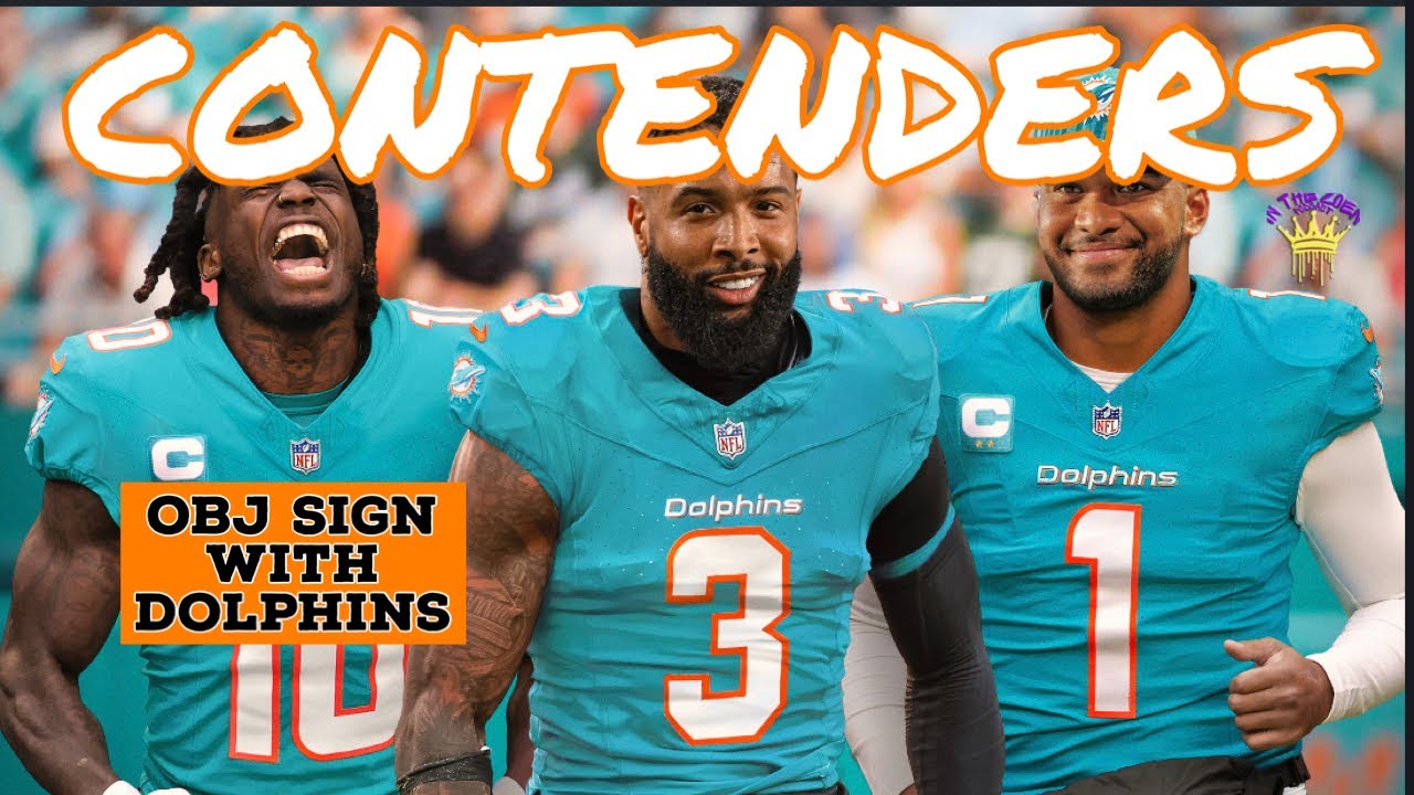 DOLPHINS NOW CONTENDERS | SIGN OBJ | - YouTube