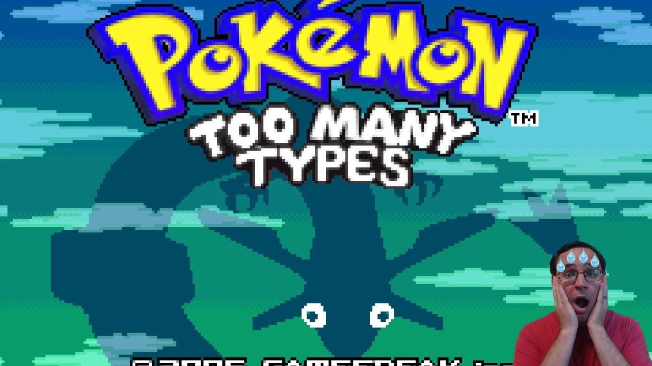 A Pokémon Game with 50+ Types?!?! - YouTube