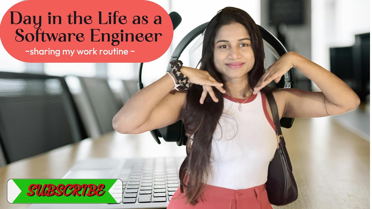 Daily Routine in an IT Office👩‍💻 ️| Software Engineering | # ...