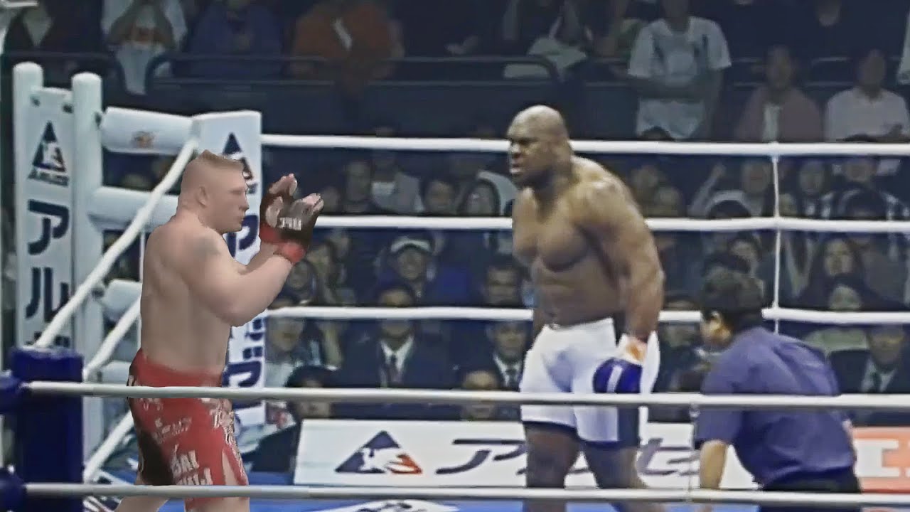 Bob Sapp brutal knockout power of The Beast - YouTube