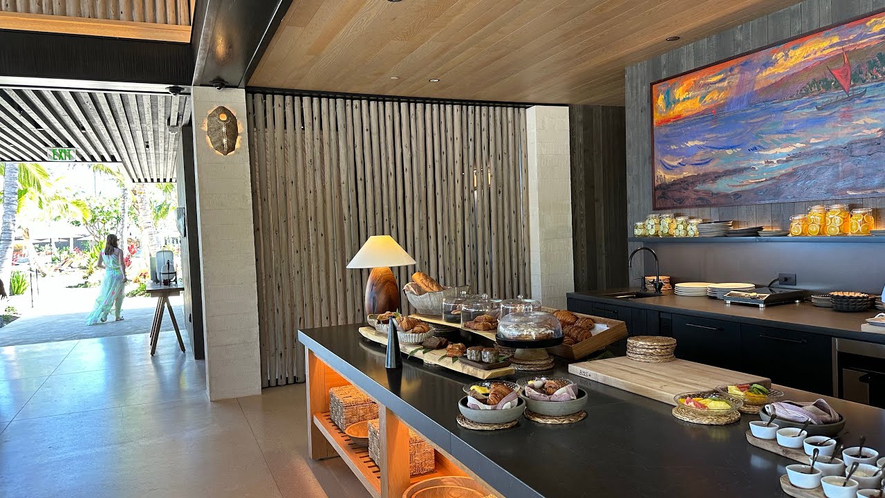 Kona Village - Moana Restaurant & Talk Story Bar - Grand Opening ...