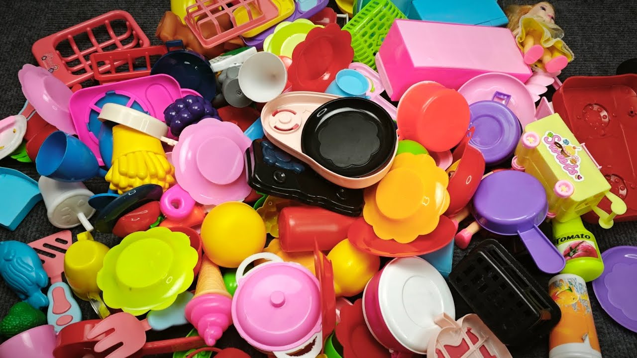 7.47 Minutes Satisfying with unboxing Hello Kitty Kitche Playset ...