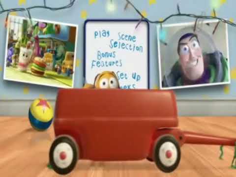 Toy Story 3 (2010) DVD Menu in 2x Speed 