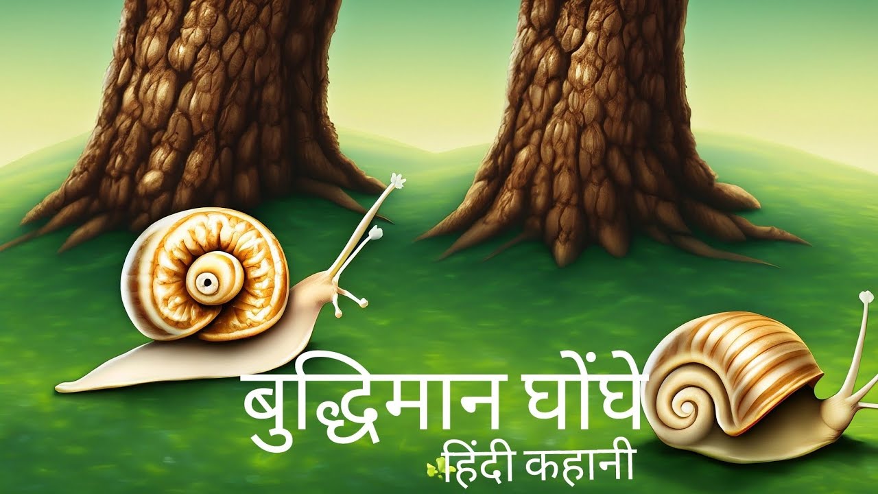 बुद्धीमान घोंघे ||buddhiman ghonghe|| #hindistory @SunoKahani_1 - YouTube