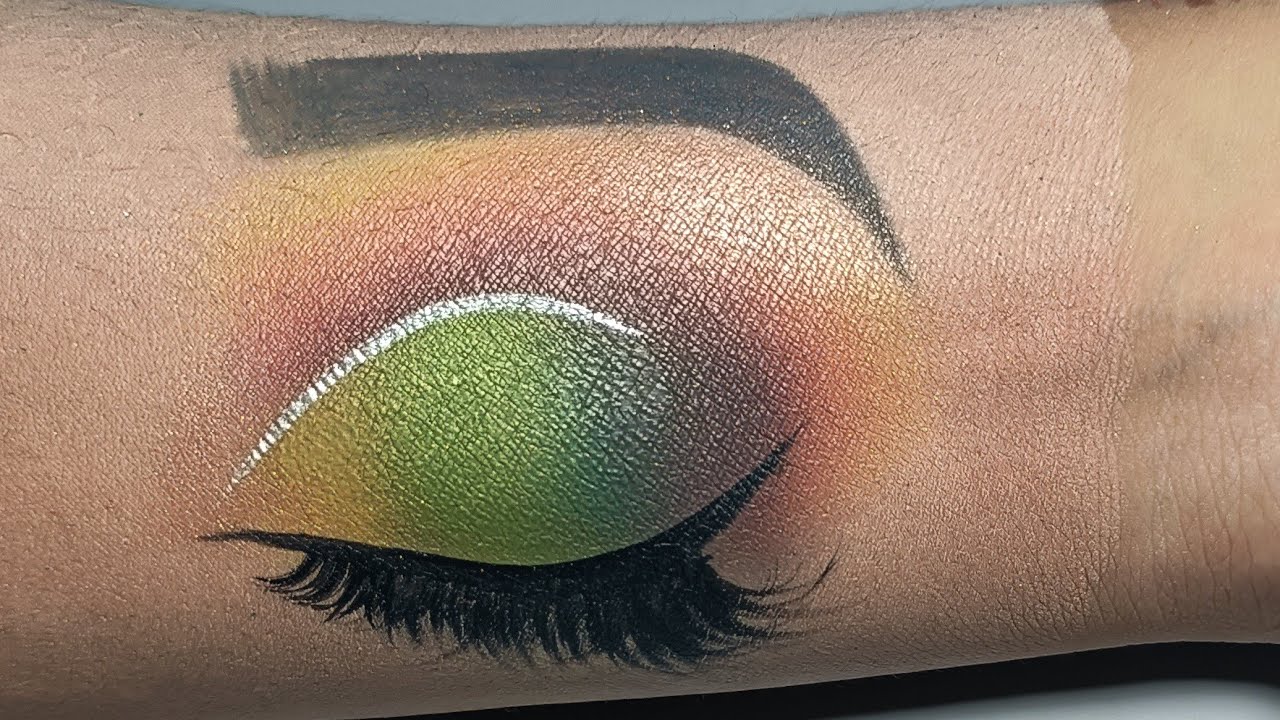 eyeshadow practice on hand | eyeshadow tutorial | eyeshadow makeup ...