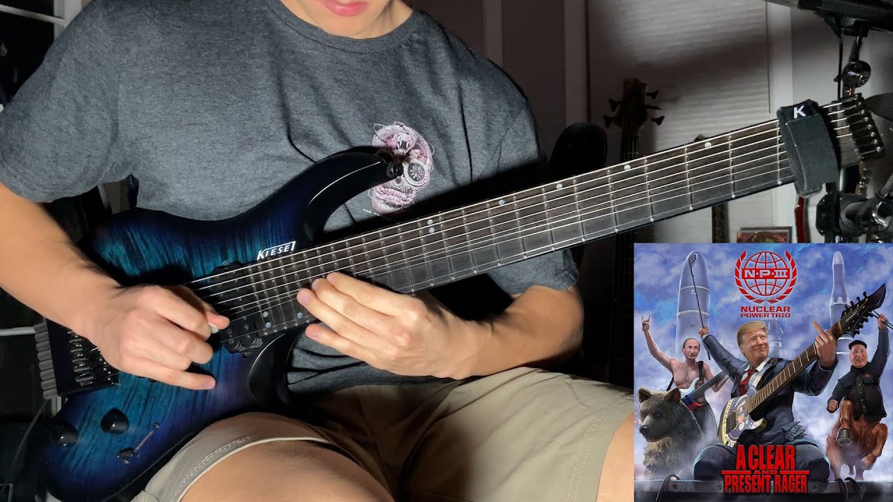 Nuclear Power Trio - Mutually Assured Seduction (Full Guitar Cover ...