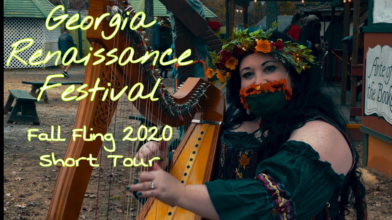 Georgia Ren Fest: Fall Fling 2020 Tour - YouTube