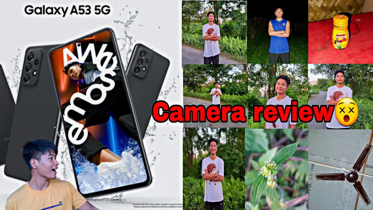 Samsung galaxy a53 5g camera review after 15days| Galaxy a53 5g camera ...