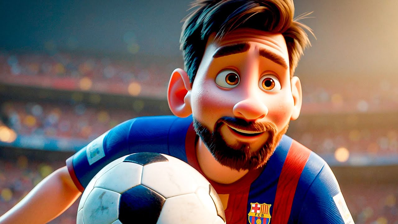 Story of Lionel Messi: Animated Movie - YouTube