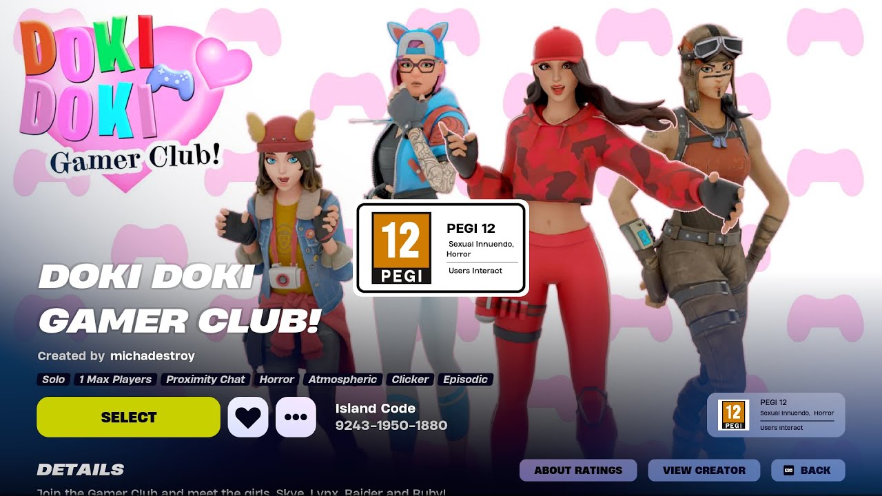 Doki Doki Gamer Club! Launch Trailer | Early Access - YouTube