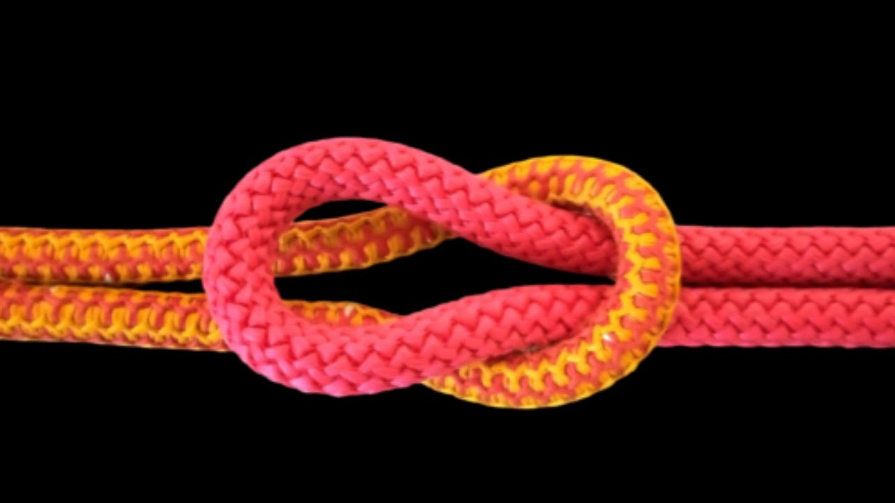 How To Tie A Slip Knot With Vertical Object ? #knots #rope - YouTube