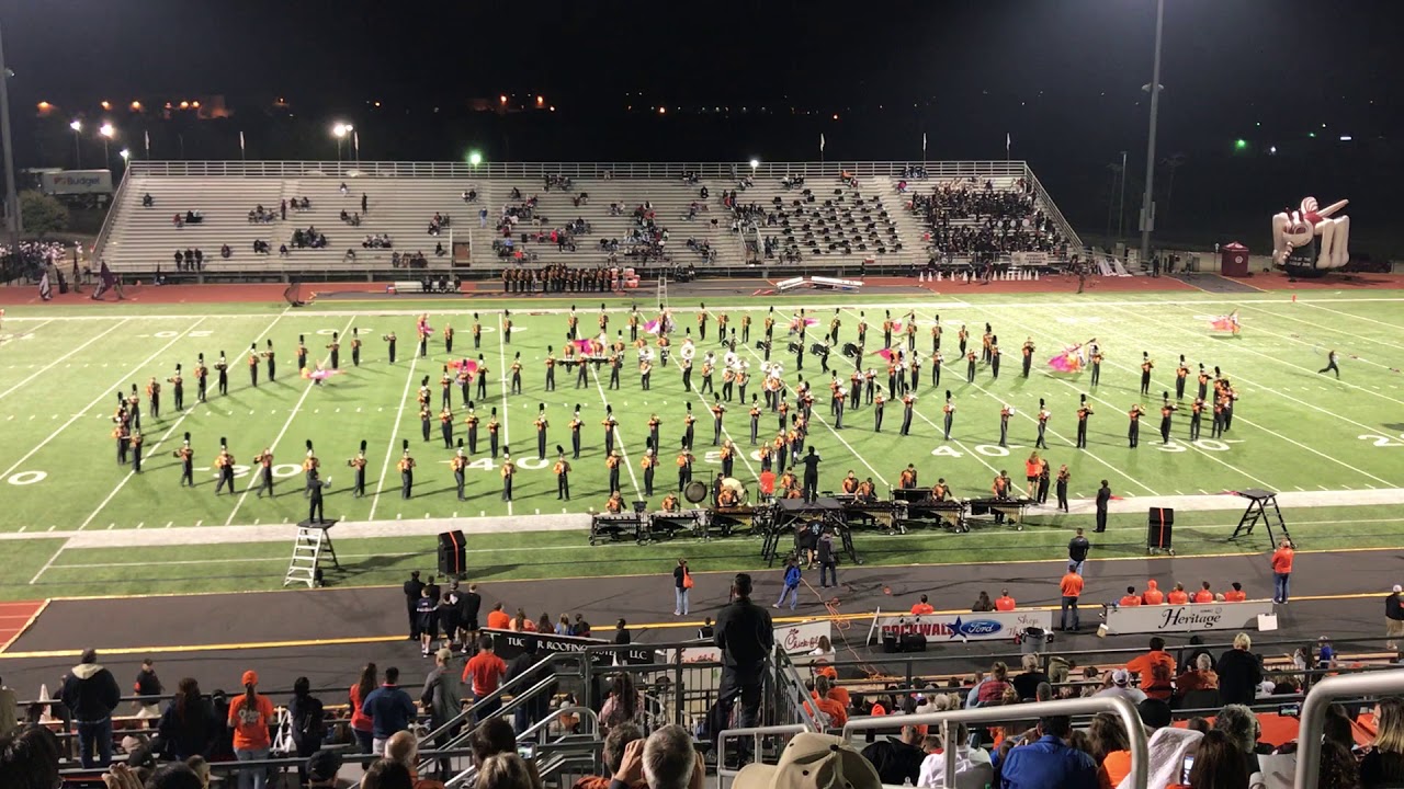 11/3/2017- Rockwall High School Orange Wave Band - YouTube