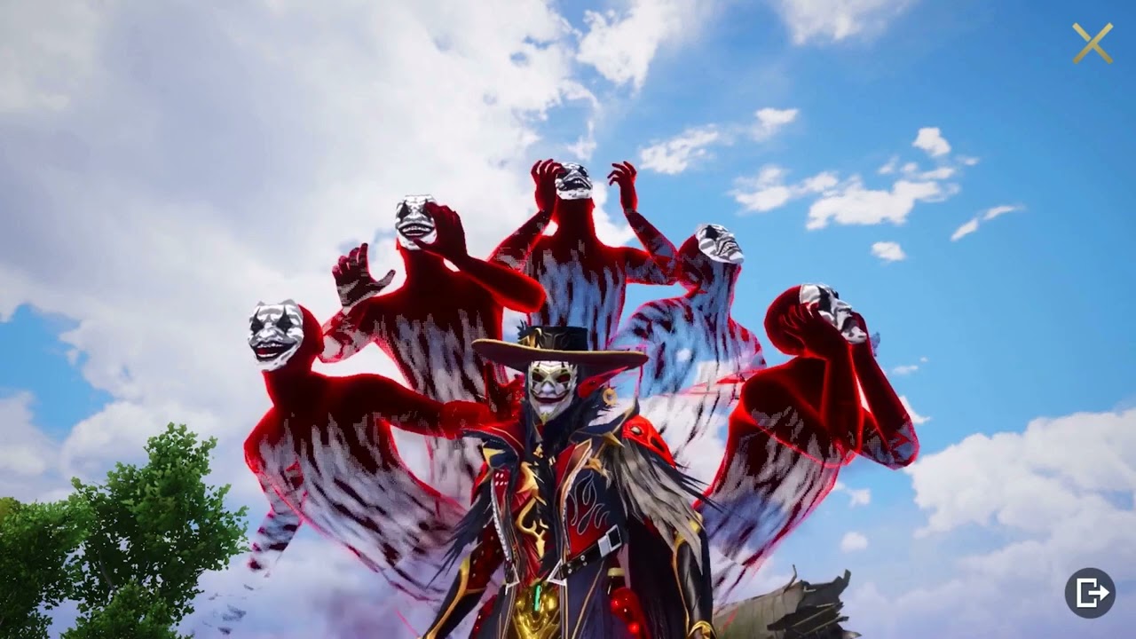 Arcane Jester X-Suit Spawn Island Exclusive Emote PUBG Mobile - YouTube