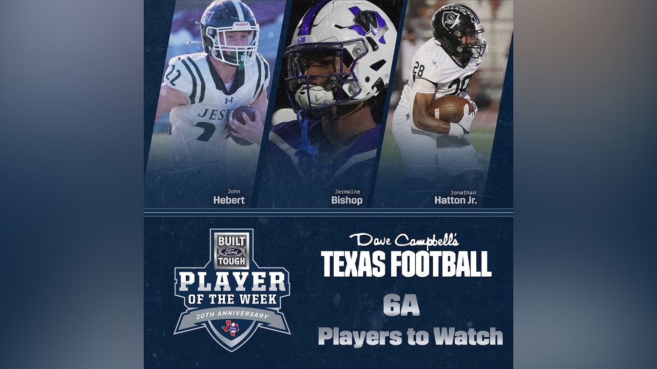 Players to Watch: Who Could Win Built Ford Tough Player of the Year in ...
