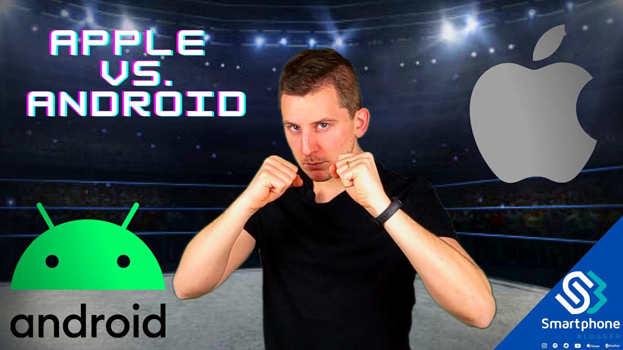 Apple vs. Android - 5 fiese Fragen eines Applefanboys ft. @MoeKit1 ...