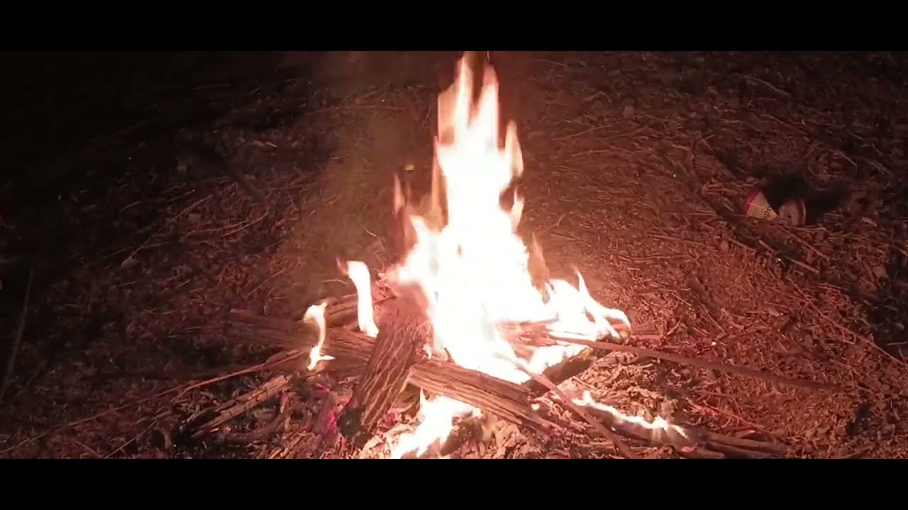 Chilling By The Campfire #1 - YouTube